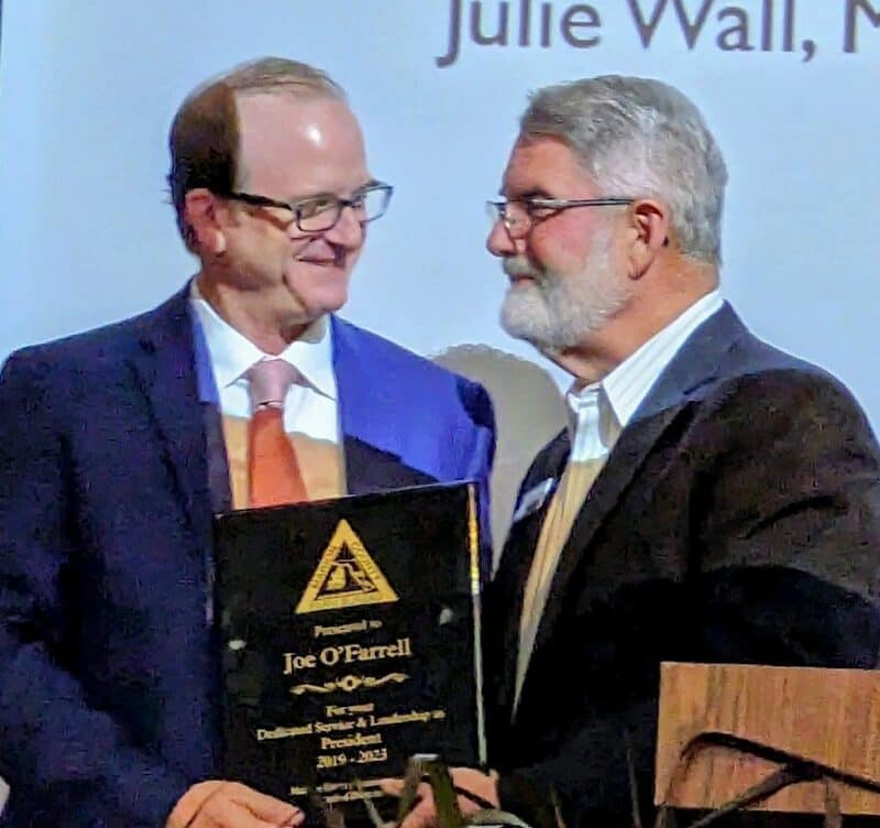 O’Farrell Recognized by Marion County Florida Farm Bureau - FTBOA