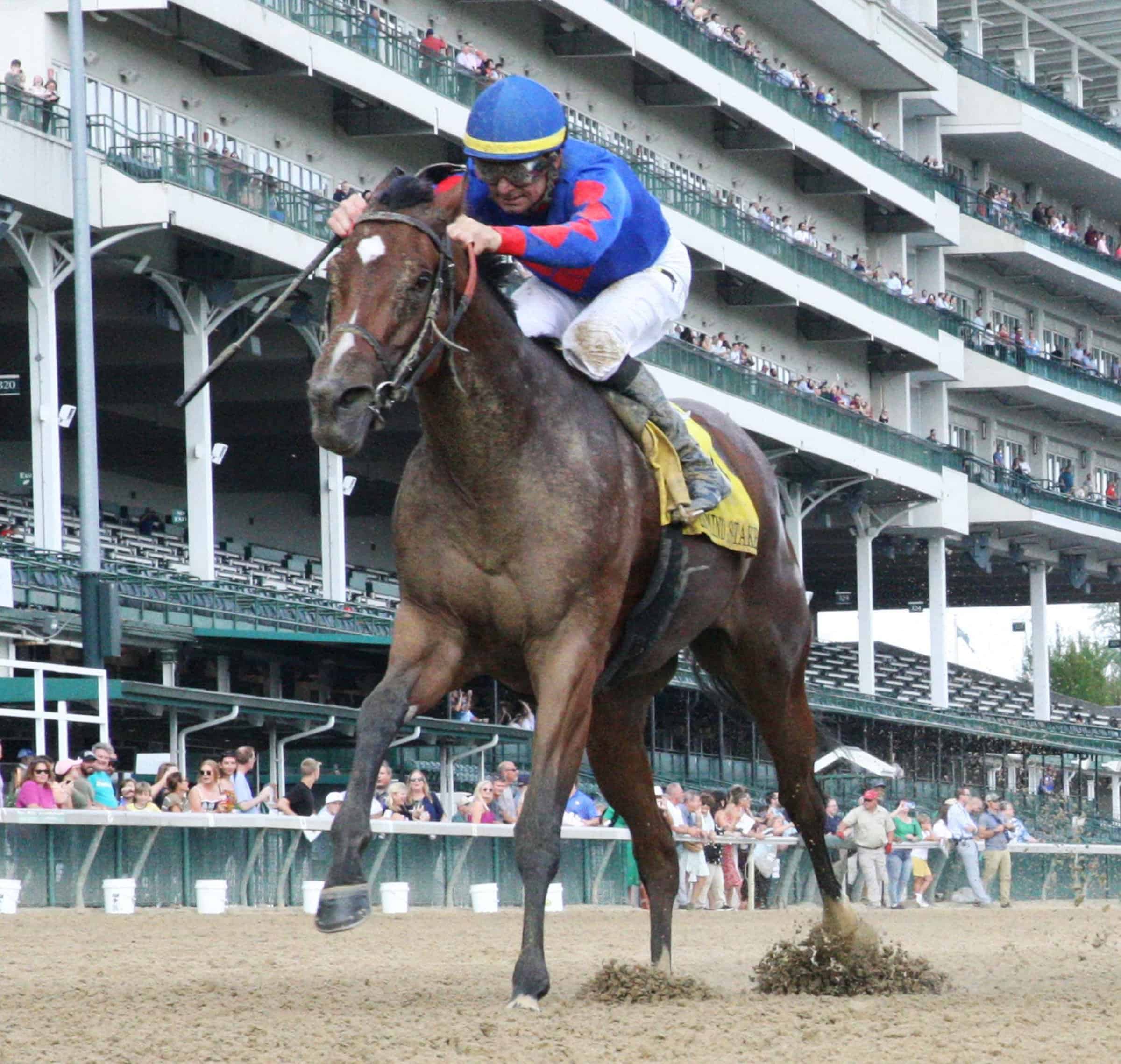 Fasig-Tipton to Conduct Dispersal of Lothenbach Breeding Stock ...