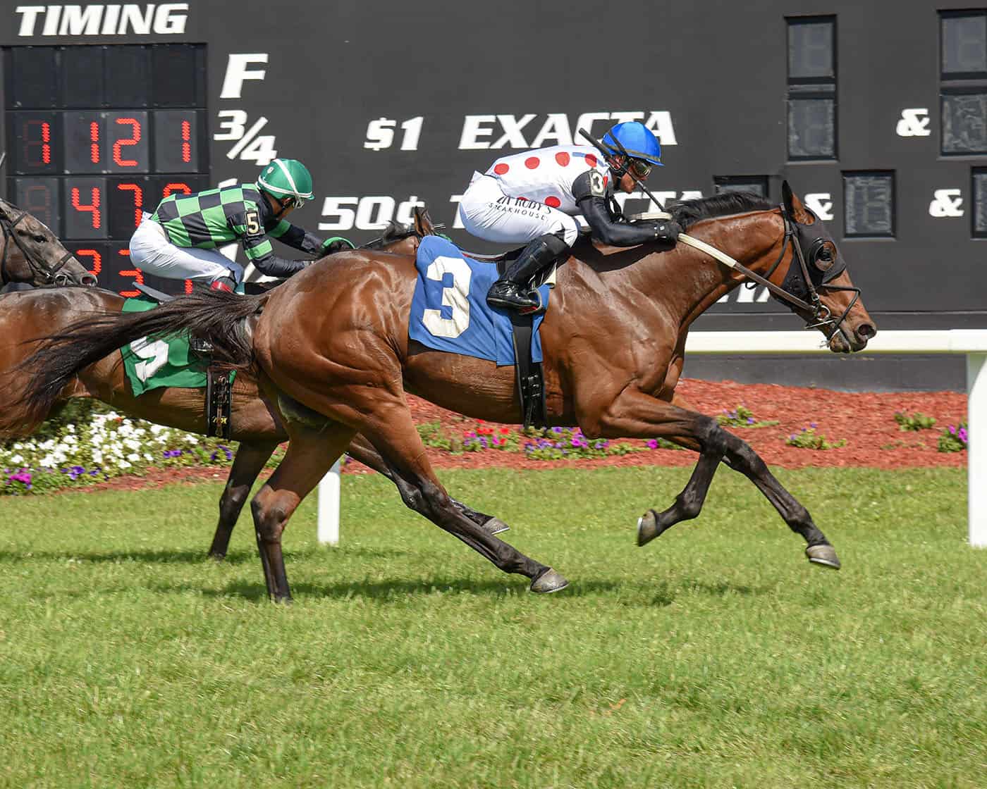 Forever Souper Sets Stakes Record in Turf Classic Giving Live Oak Plantation Two Florida Cup ...