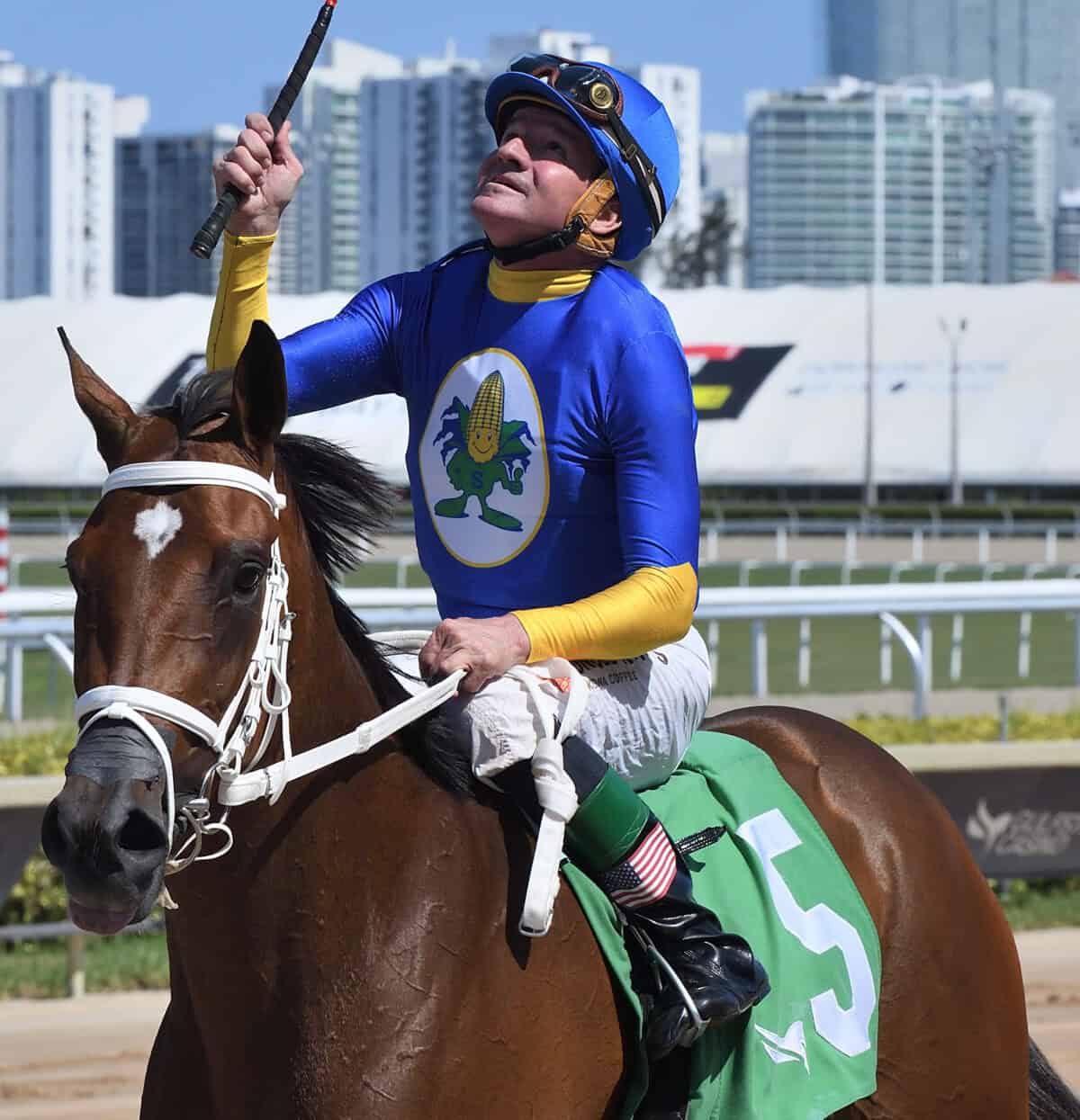 Desormeaux Makes Gulfstream Visit a Winning One - FTBOA