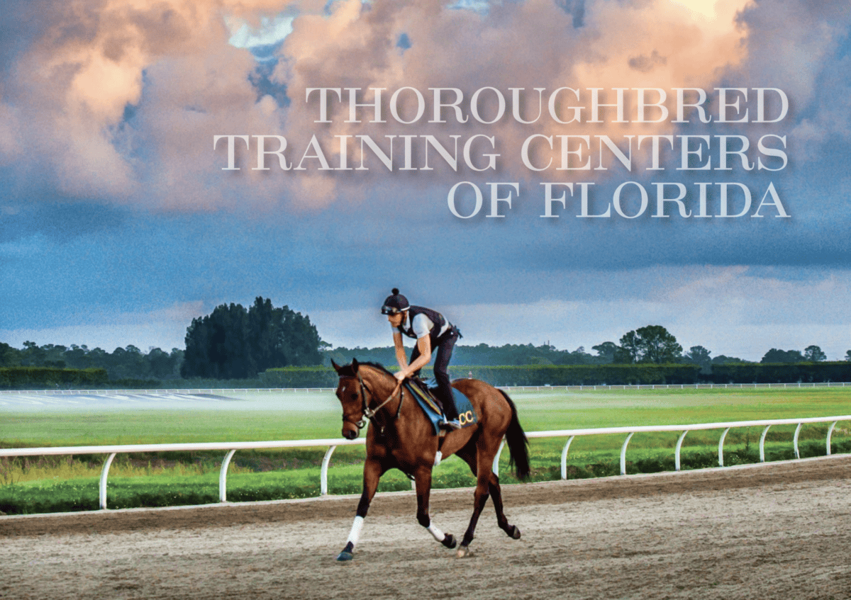 Thoroughbred Training Centers of Florida Guidebook Unveiled - FTBOA