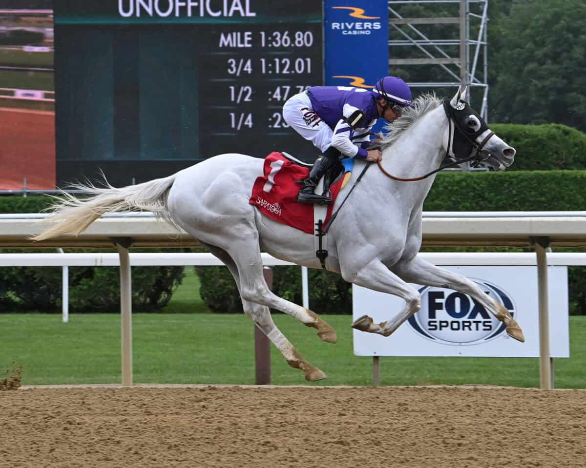 Florida-bred Arthur’s Ride Takes Top Beyer Number Into $1 Million ...