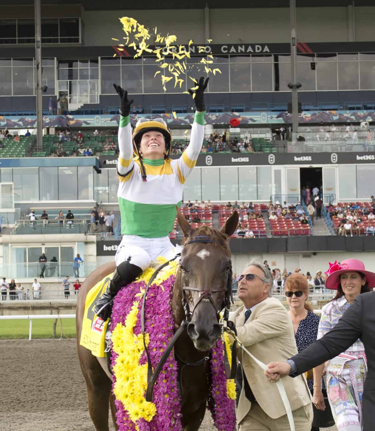 Ocala-based Jockey is Making Her Mark in Canada - FTBOA