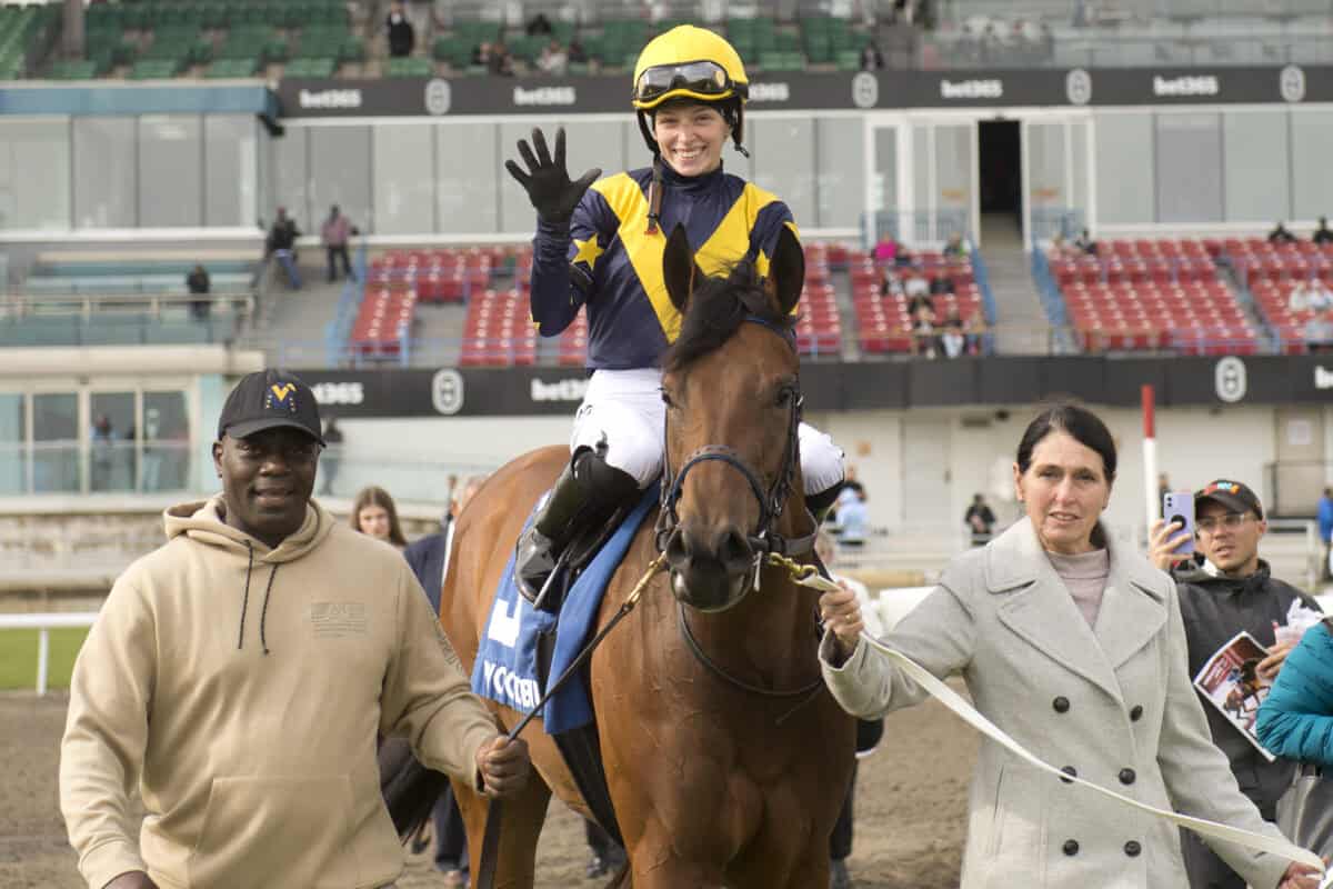 Ocala-based Jockey is Making Her Mark in Canada - FTBOA