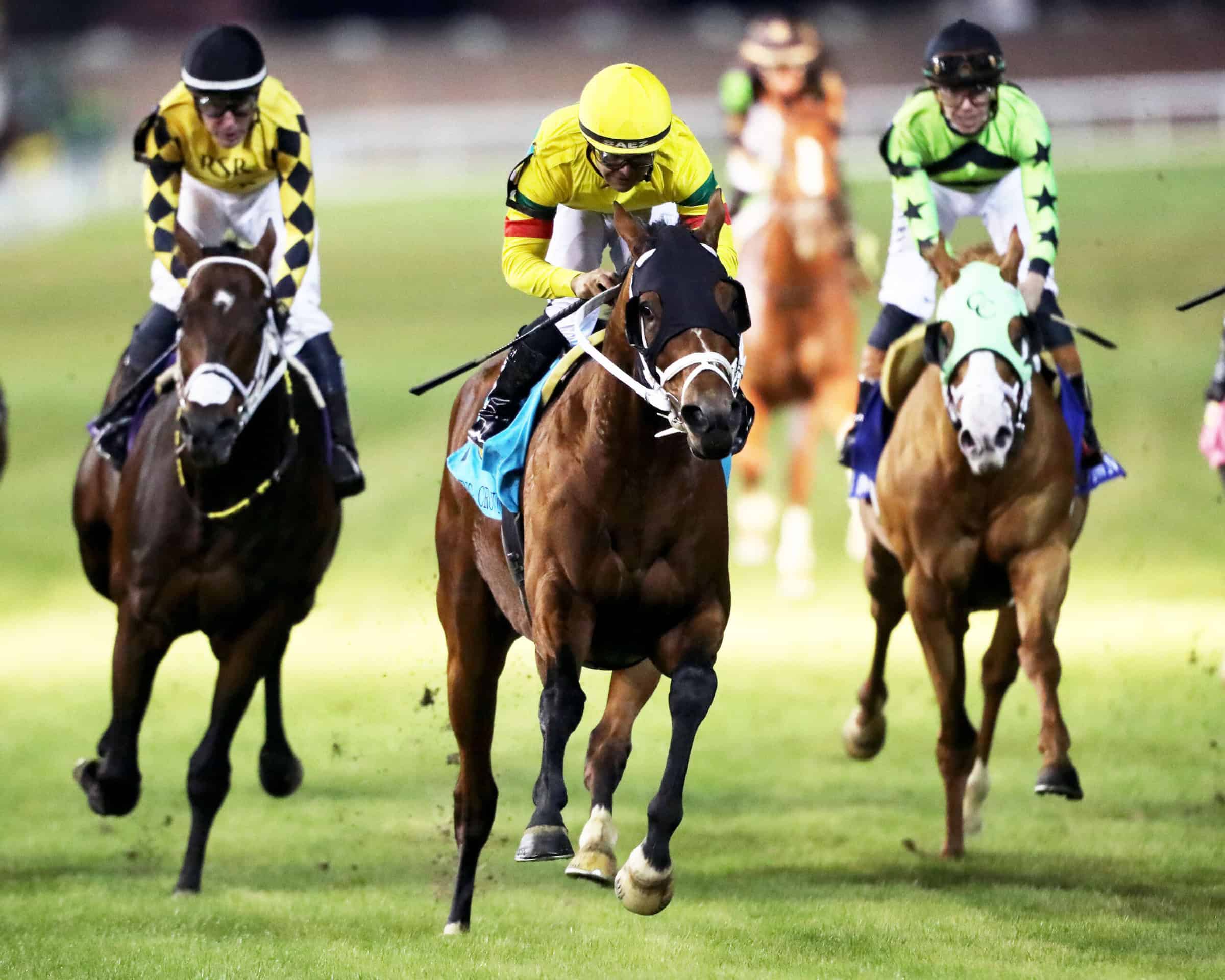 Echo Lane Defends Title in Claiming Crown Emerald - FTBOA